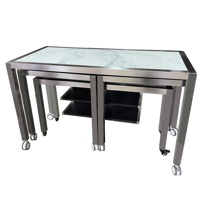 Buffet Table Nesting - NARDI Manufacturing